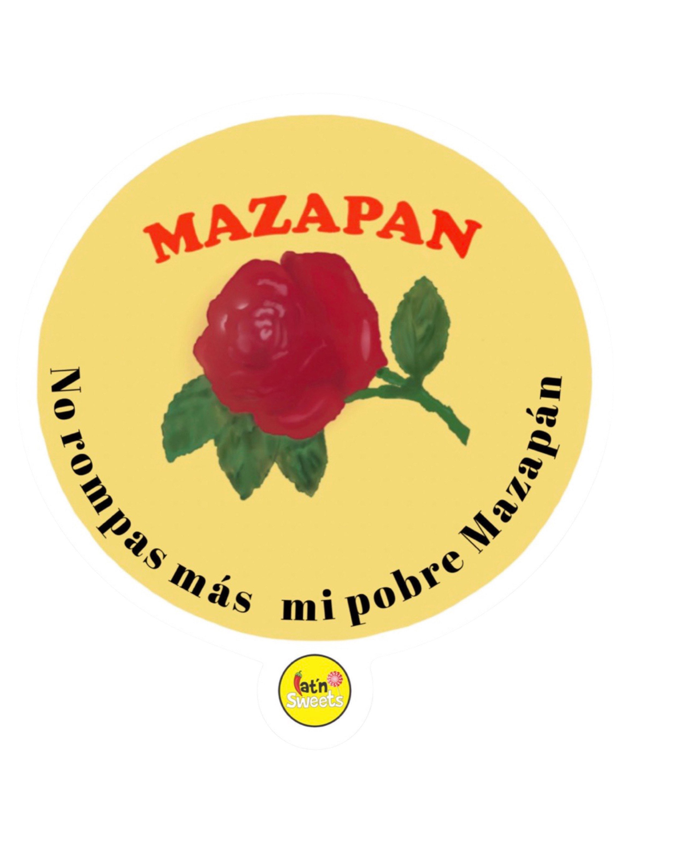 Mazapan Sticker - Etsy