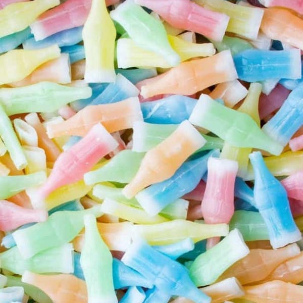 Wax Candy Bottles - Etsy New Zealand