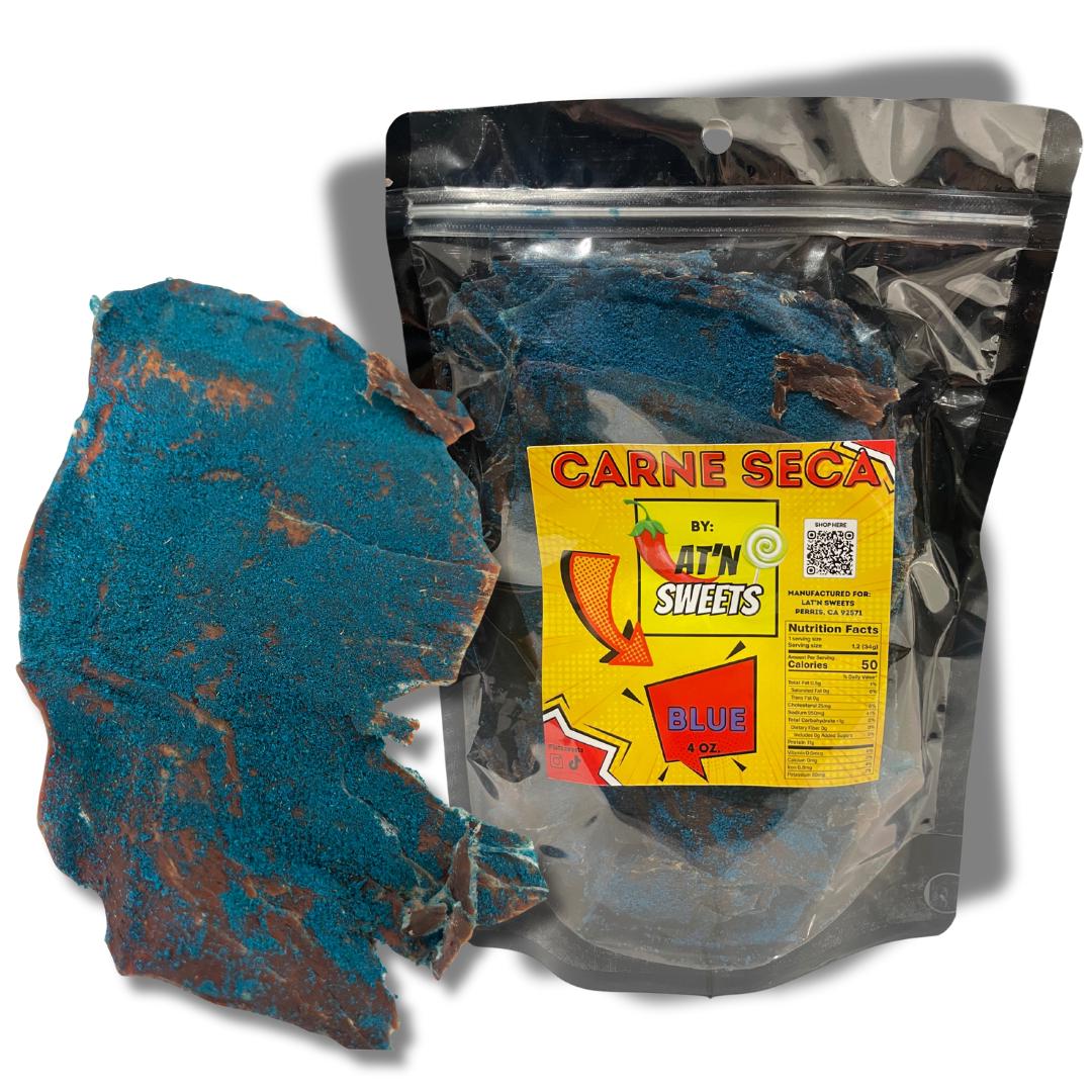 Carne Seca Mexican Beef Jerky 4oz - Etsy