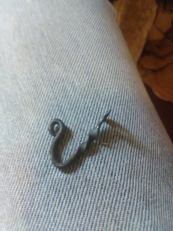 Small Hand Made Coat Hook Made From Recycled Construction - Etsy