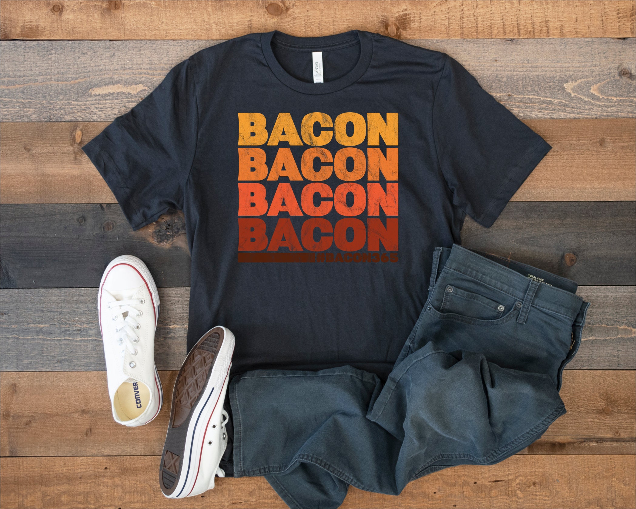 The Ultimate Bacon Lovers Tee | Funny Bacon Gift | Funny Bacon Shirt ...