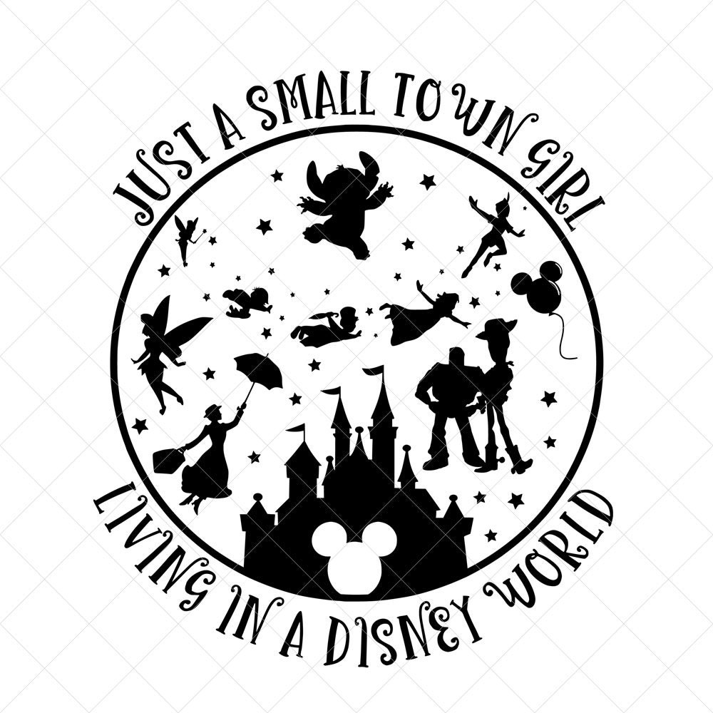 Just A Small Town Girl Svg Girl Svg Vector File Svg Quote Etsy Singapore