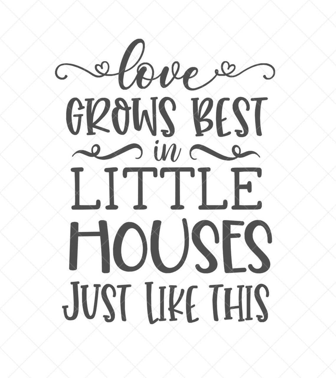 Love Grows Best In... SVG Family SVG Home Decor Svg Png - Etsy