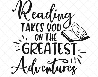 Reading Takes You - Etsy UK