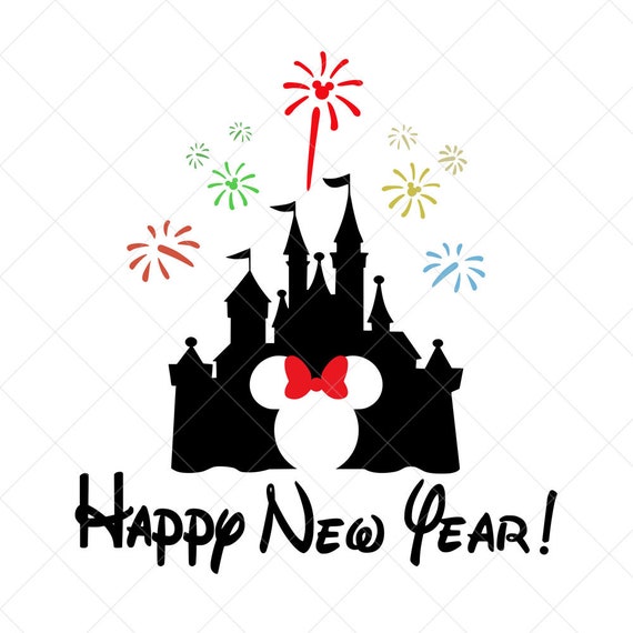 Minnie Mouse Happy New Year