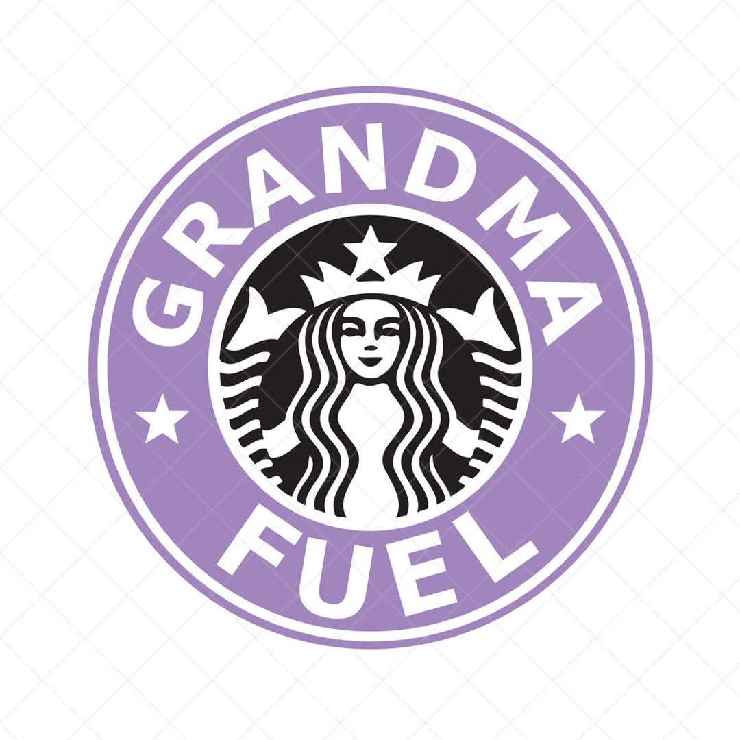 Grandma Fuel SVG Cut File, Grandmother Fuel Clipart, Grandmother SVG ...