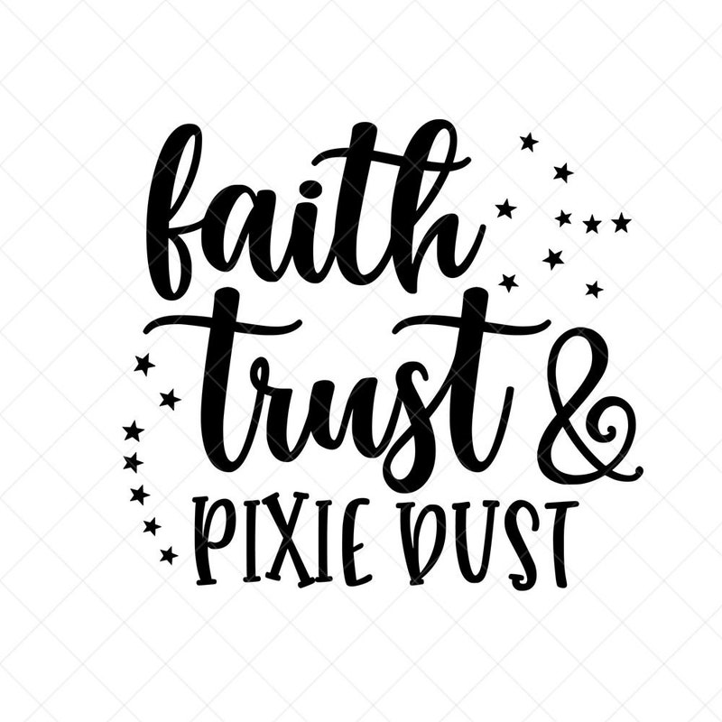 Pixie Dust Svg - Etsy