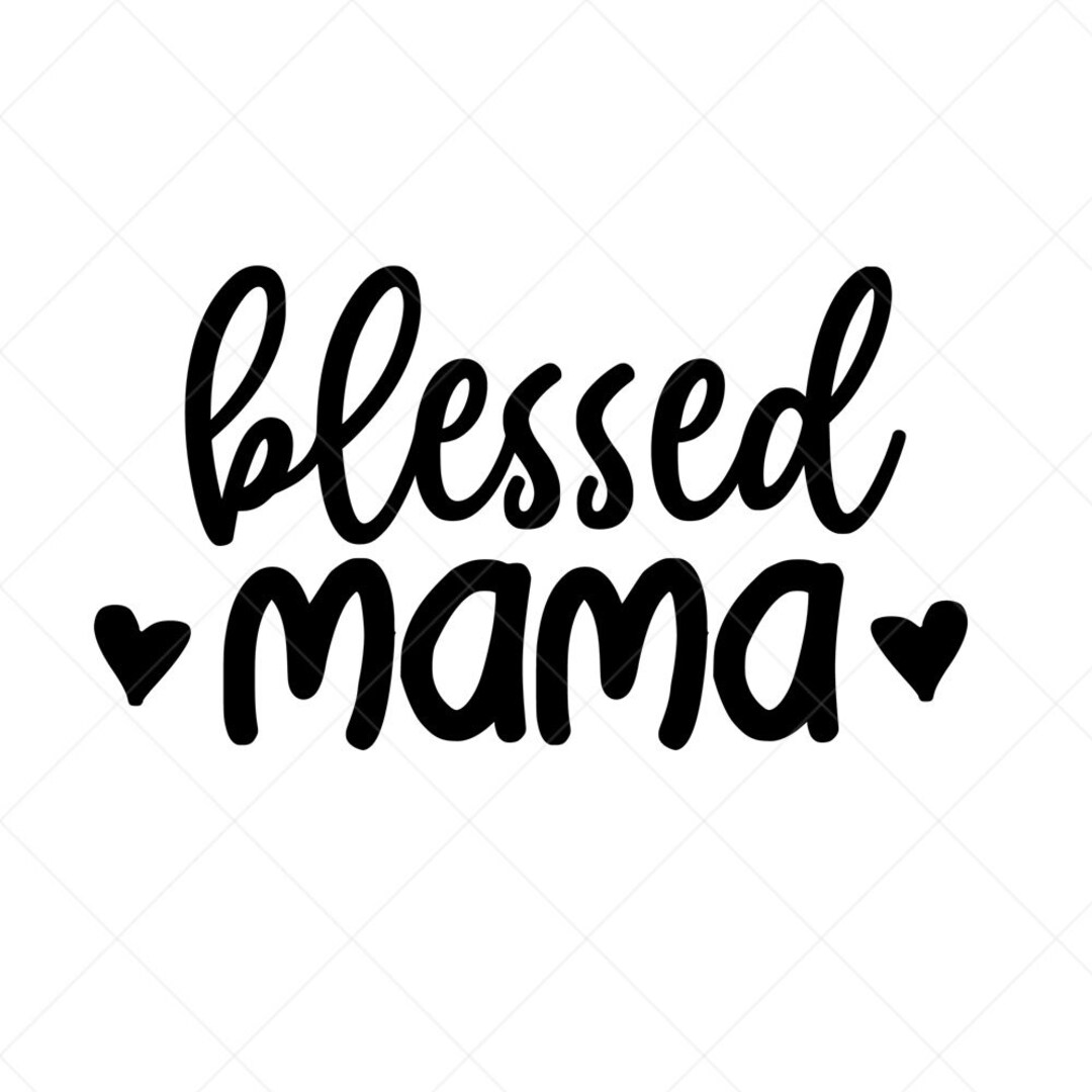 Beata Mama SVG, Madre SVG, Mamá SVG, Png, Eps, Dxf, Cricut, Cortar ...