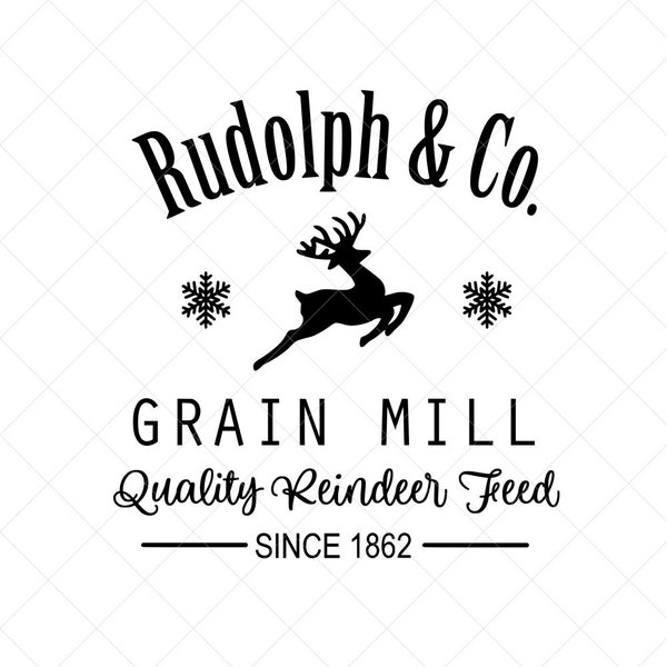 Reindeer Feed - Etsy