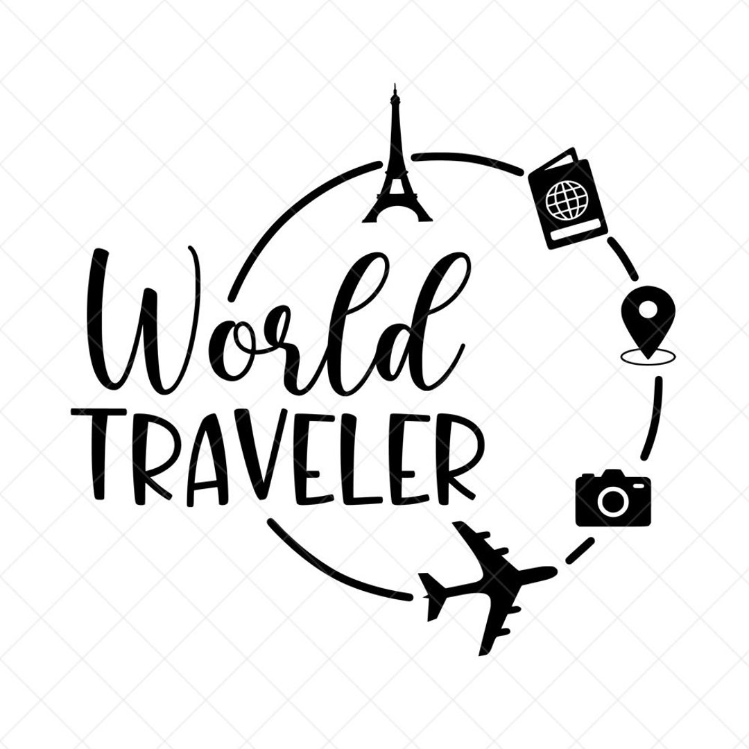 World Travel Silhouette