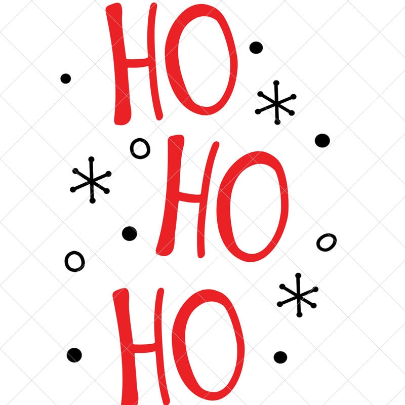 Ho Ho Ho Clip Art - Etsy