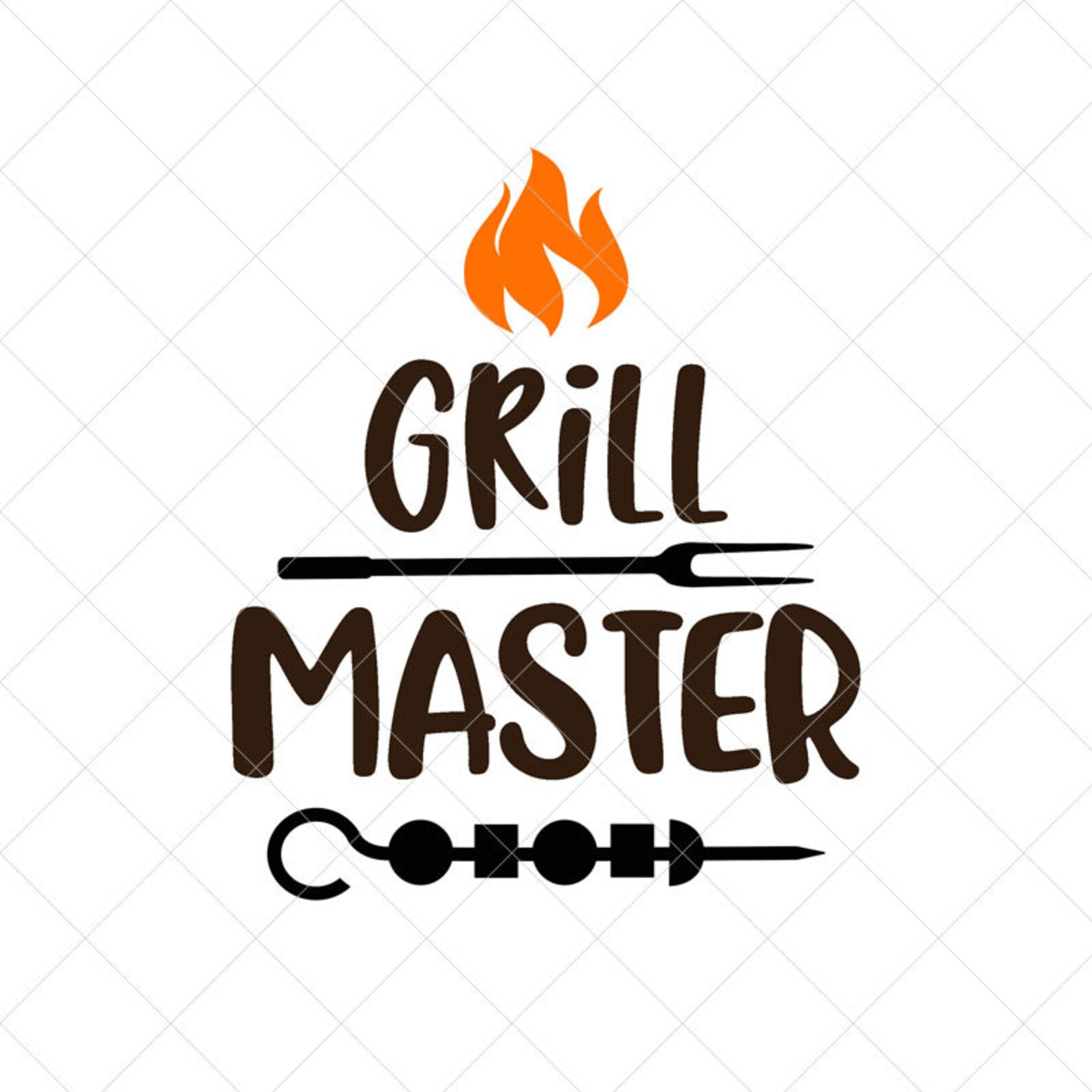 Grill Master SVG Master of the Grill SVG Summer SVG Vector - Etsy