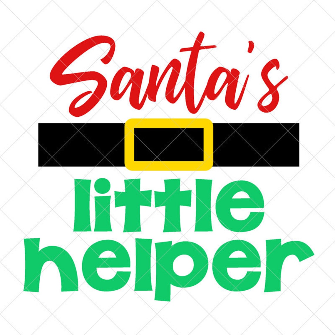 Santa's Little Helper SVG Baby SVG Boy SVG Holiday Svg | Etsy