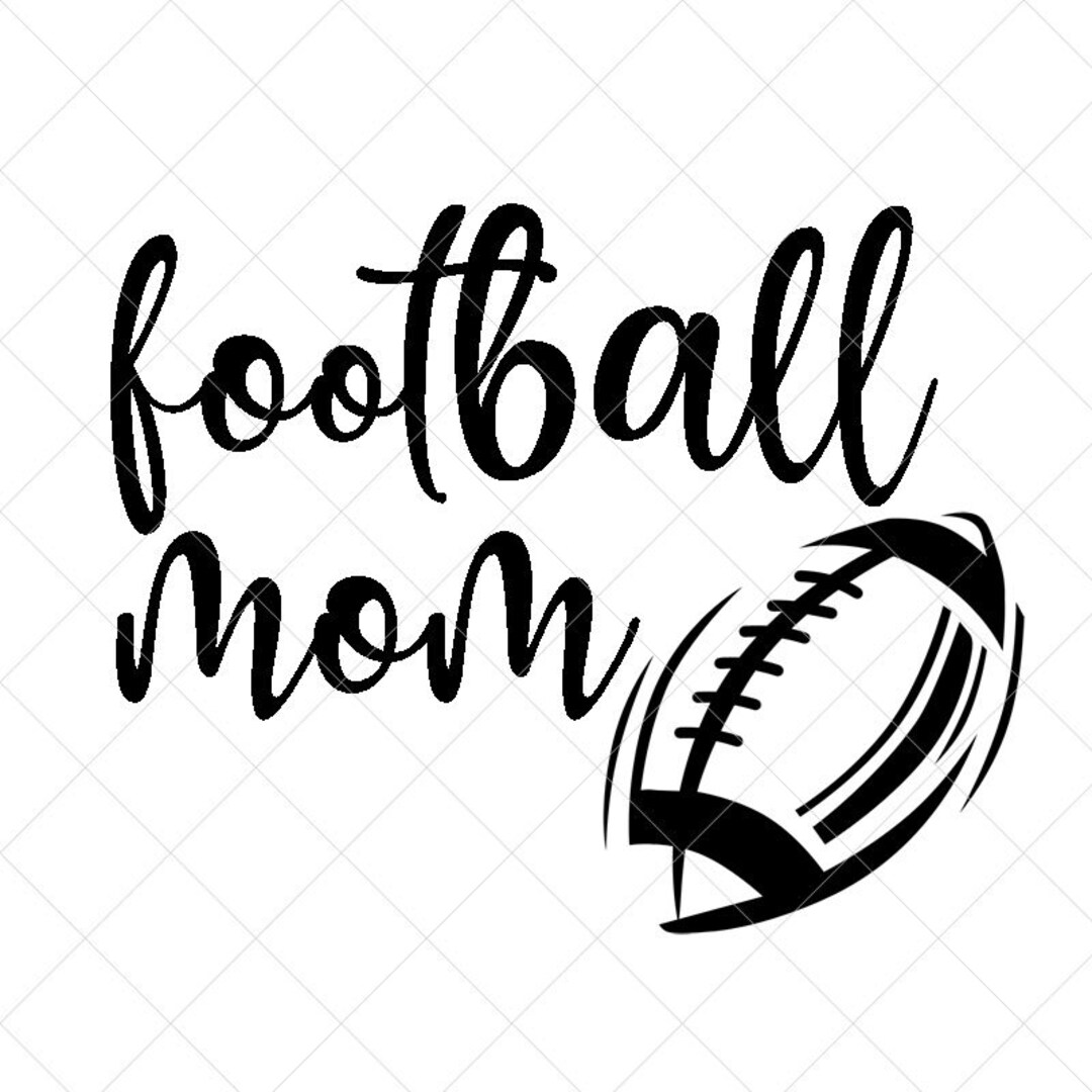 Football Mom SVG, Mother SVG, Sports Mama SVG, Png, Eps, Dxf, Cricut ...