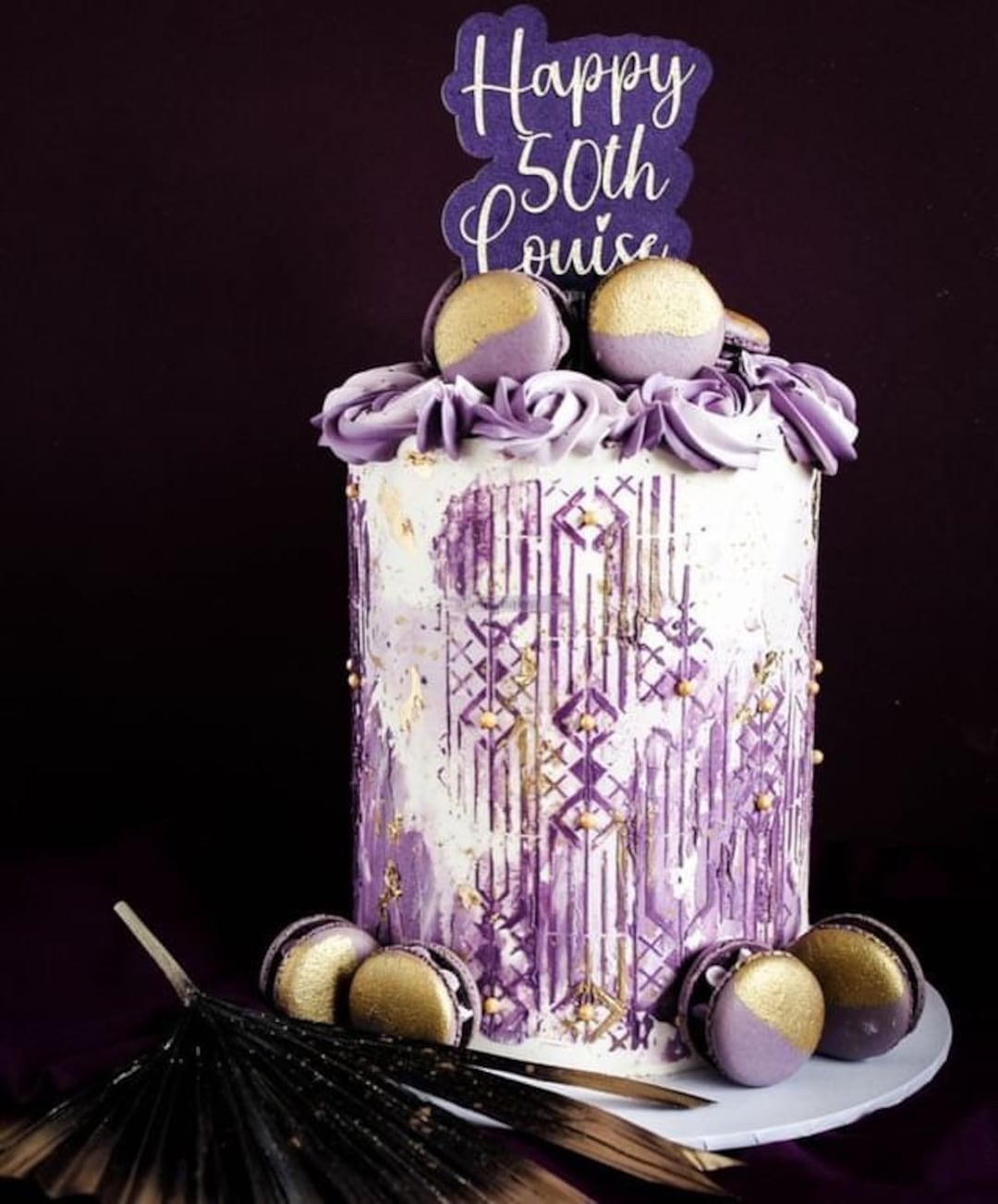 Aztec Cake Stencil Buttercream Cakes Decorating Tool - Etsy