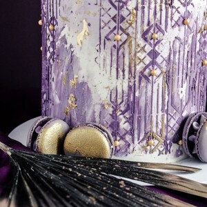 Aztec Cake Stencil Buttercream Cakes Decorating Tool - Etsy