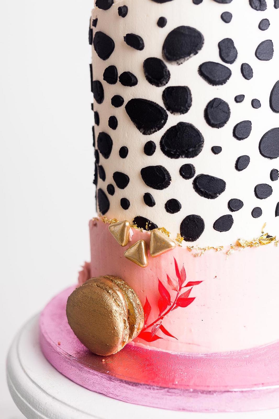 Dalmation Print Cake Stencil - Etsy