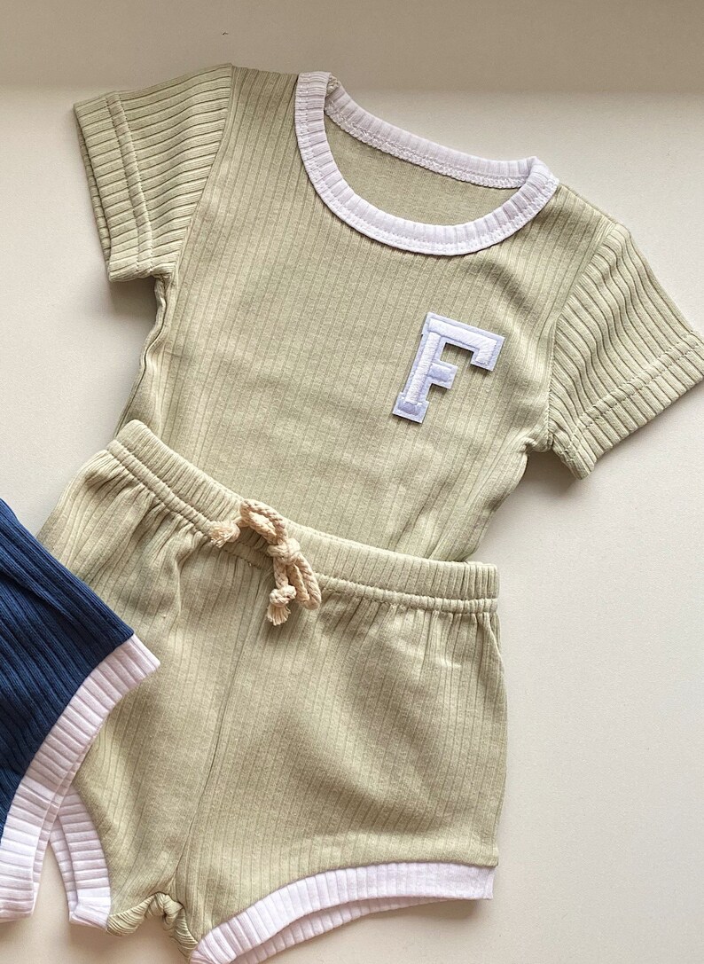 Baby Toddler Summer Personalised Set - Etsy