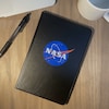 Metal Cover Notebook NASA, Moon, F-16, Notepad, Plane, Aviation, Travel ...
