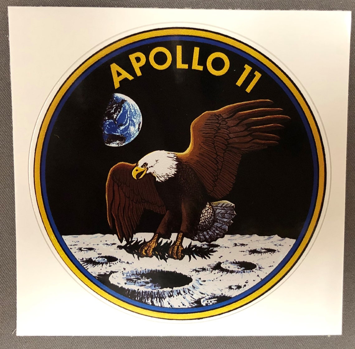 Apollo 11 Collectors Edition / Apollo11 Sticker Decals (10 Stickers ...