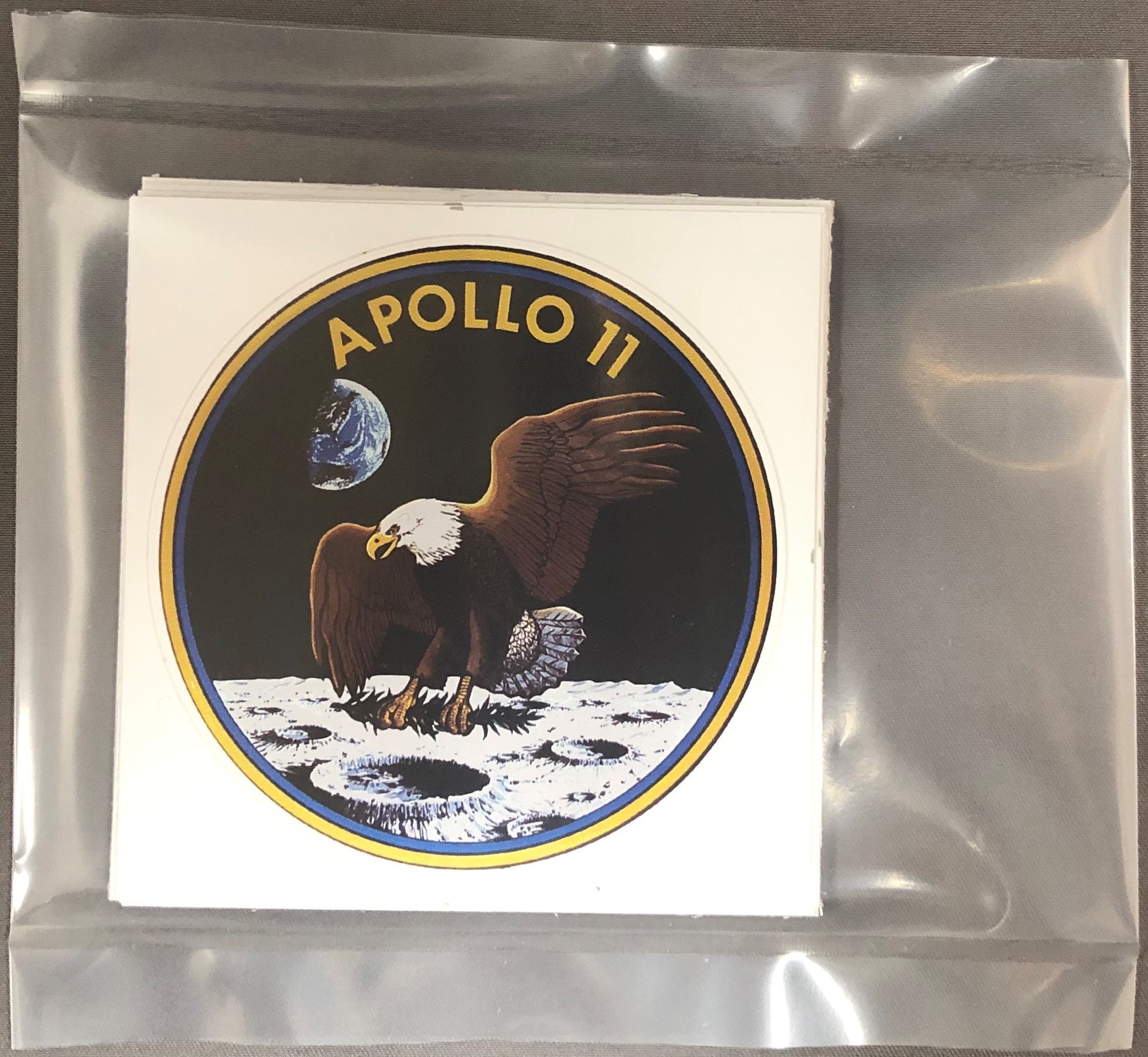 Apollo 11 Collectors Edition / Apollo11 Sticker Decals 10 - Etsy Singapore