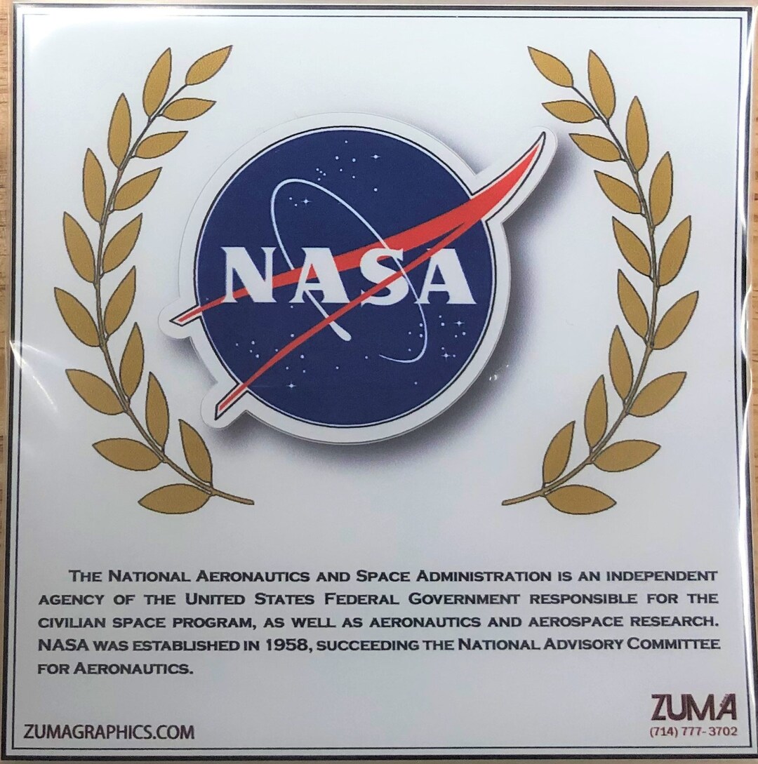 14 NASA Apollo Mission Sticker Decals Collector's Edition - Etsy