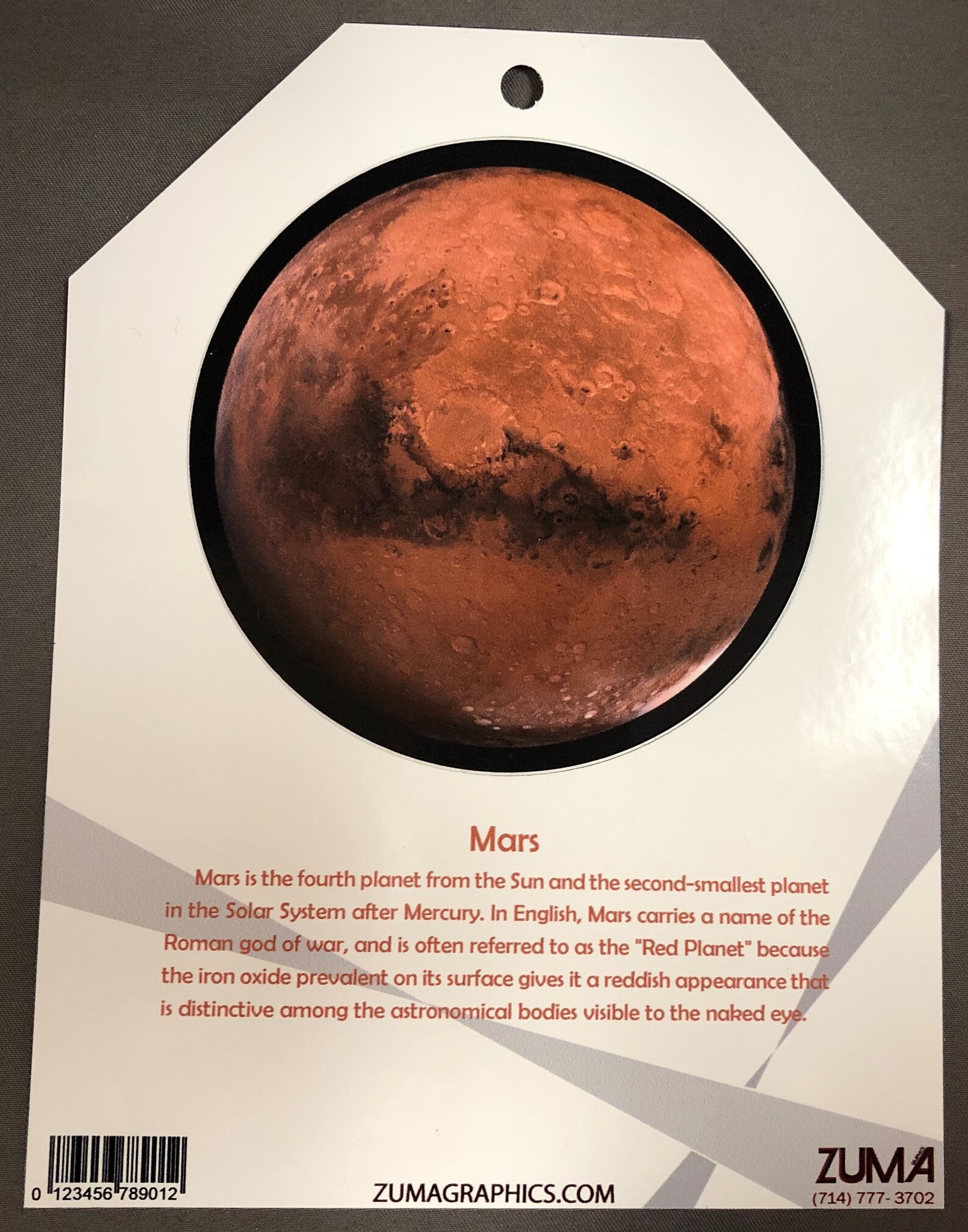 Solar System 9 Planet Sticker Decals on Informational Cards | Etsy