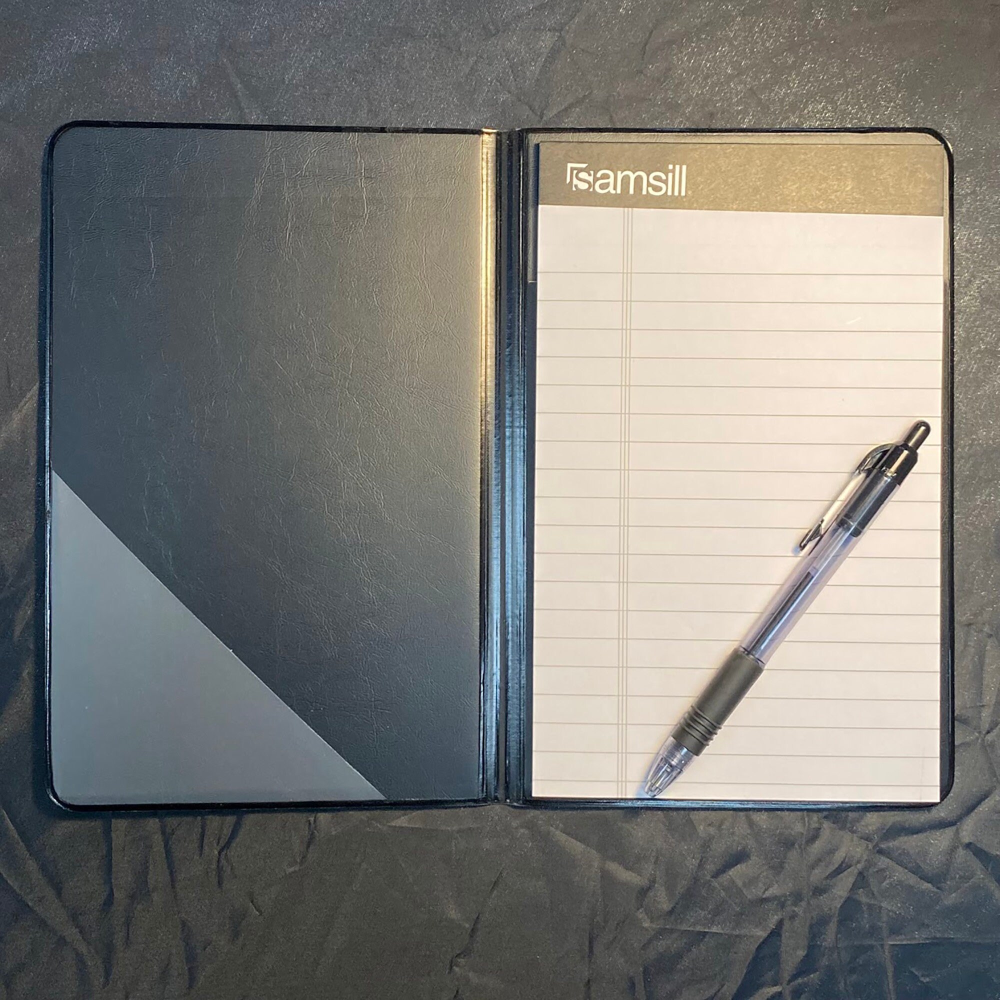 Personalized Artemis 1 Mission Logo Folio - Includes 5 X 7 Notepad ...