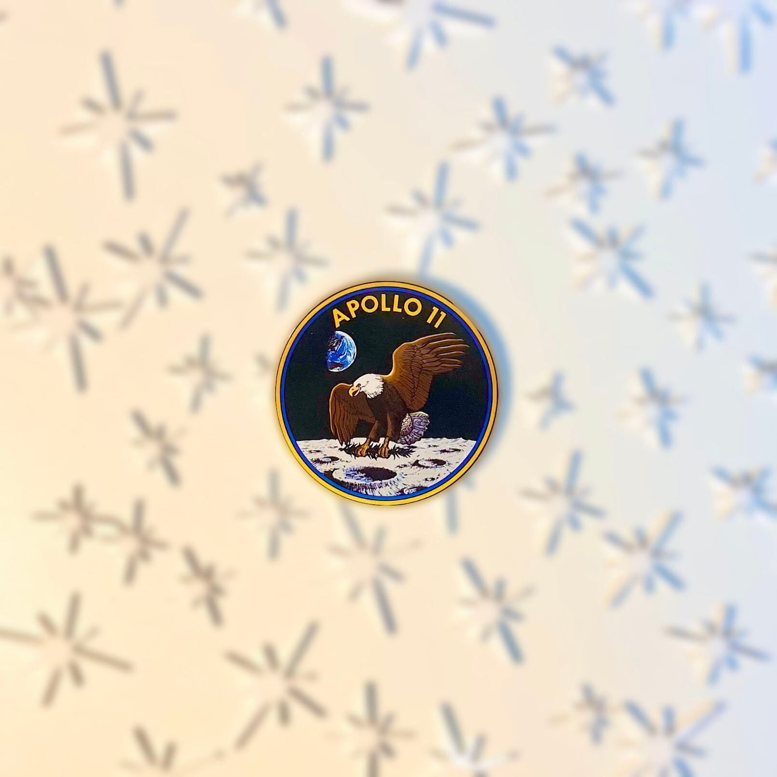 Apollo 11 Collectors Edition / Apollo11 Sticker Decals (10 Stickers ...