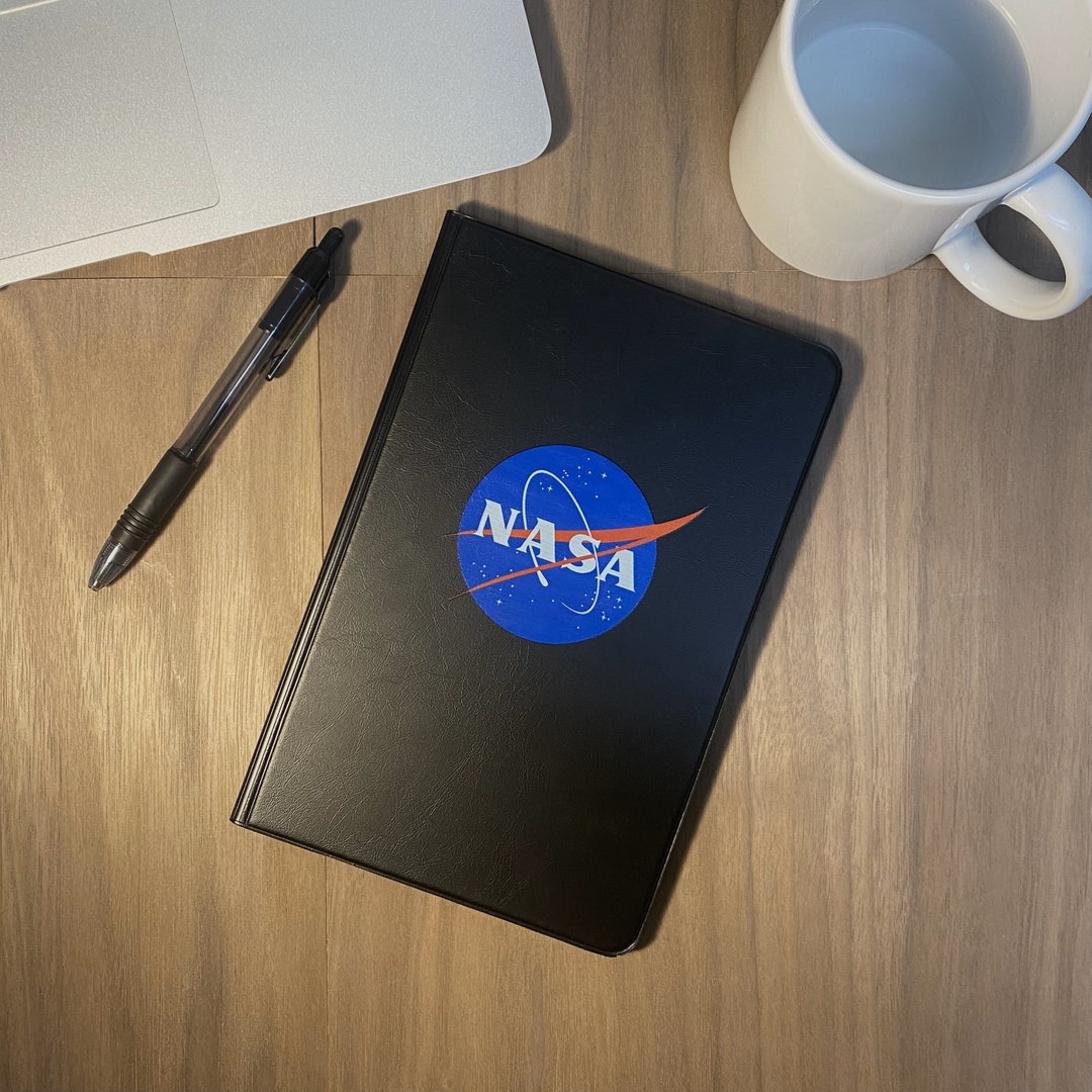NASA Logo Flight Folio Includes 5 X 7 Notepad - Etsy