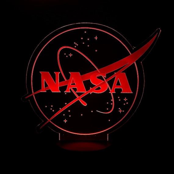 Nasa Logo With Black Background