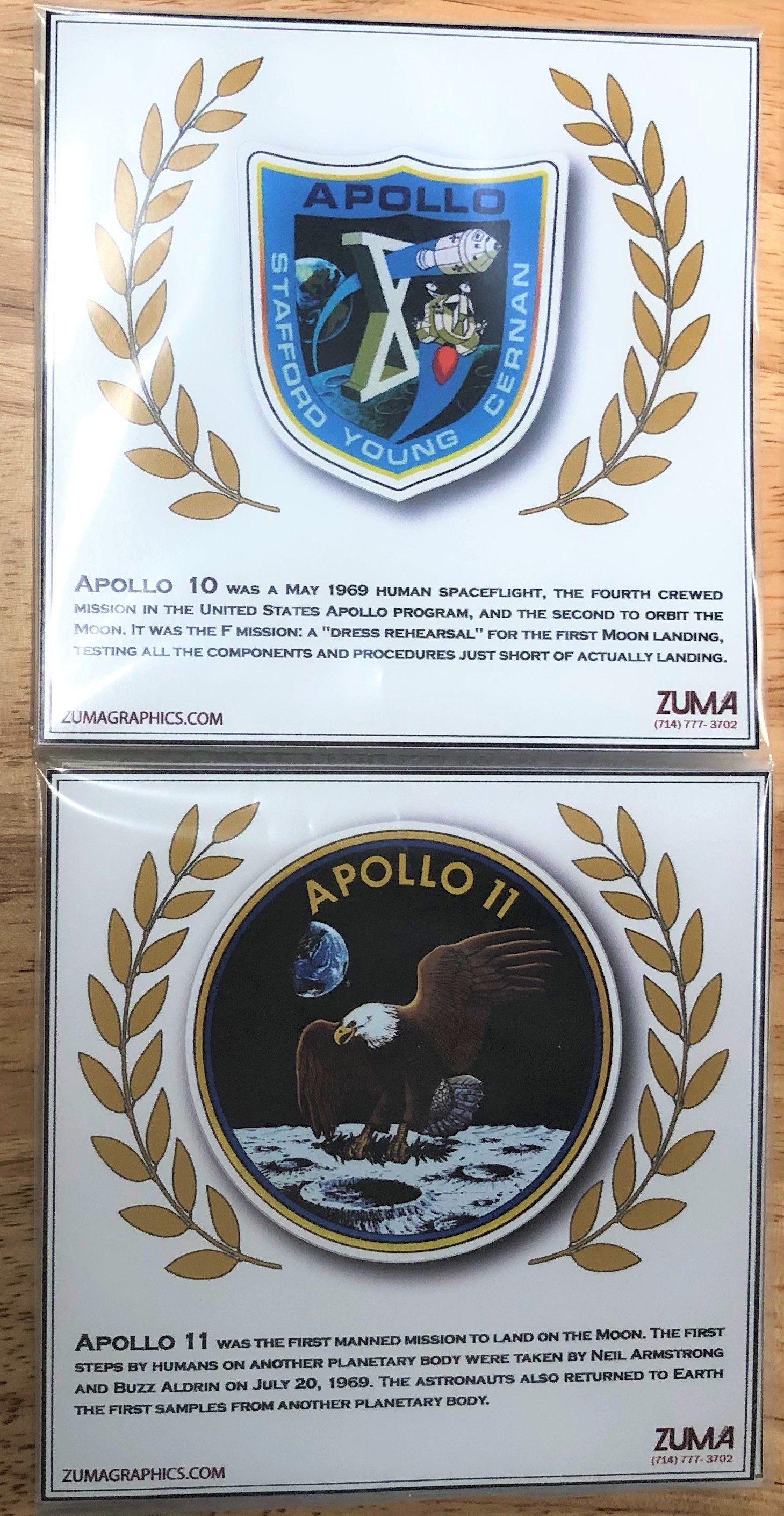14 NASA Apollo Mission Sticker Decals Collector's Edition - Etsy