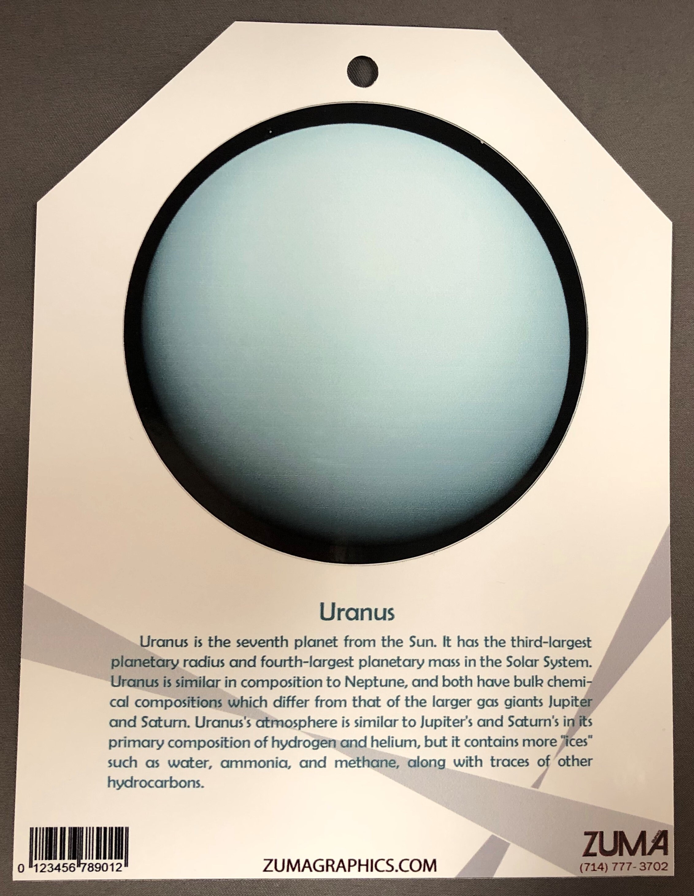 Solar System 9 Planet Sticker Decals on Informational Cards | Etsy