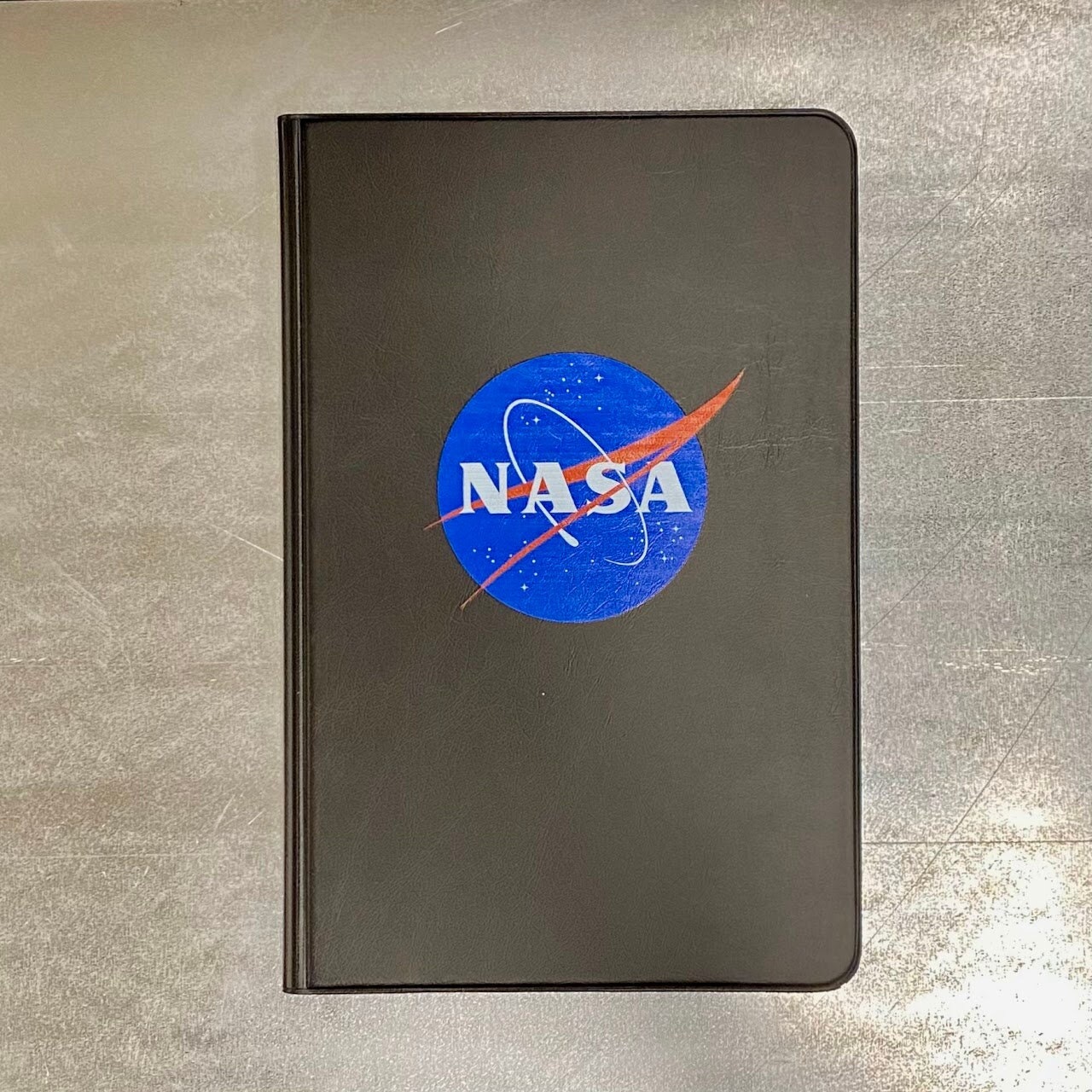 NASA Logo Flight Folio Includes 5 X 7 Notepad - Etsy