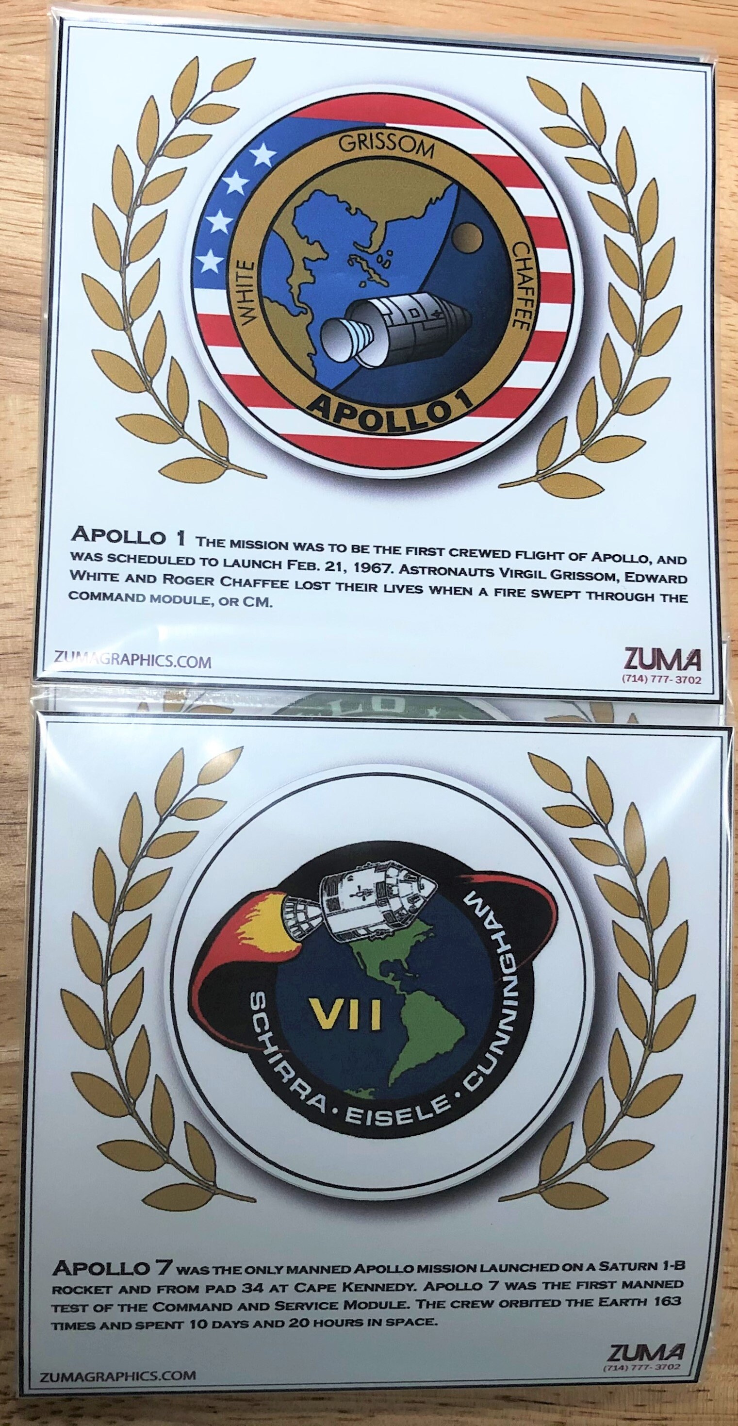 14 NASA Apollo Mission Sticker Decals Collector's Edition - Etsy