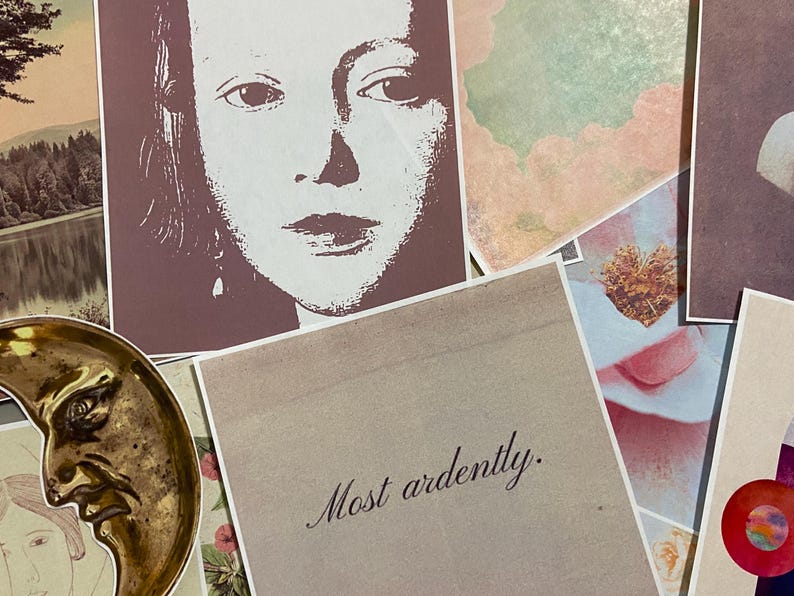 Floral Junk Journal Sheets, Picture Pack, Mystery Pack, Art for ...