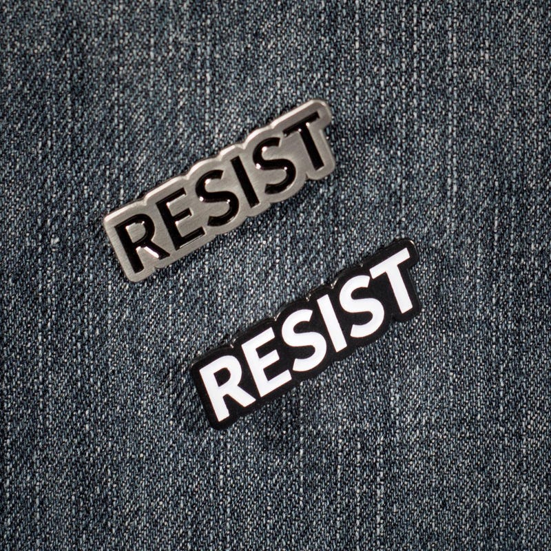 Blue Rhinestone Pin - Etsy