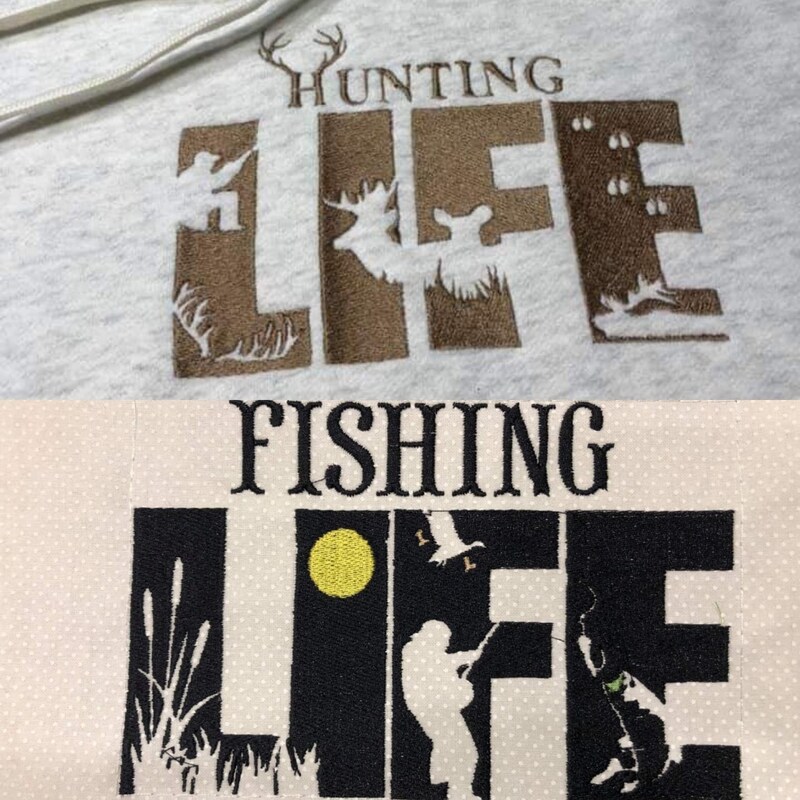 Hunting Embroidery Designs - Etsy