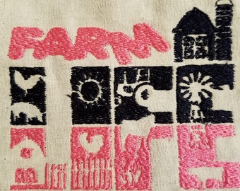 Hunting Life Embroidery Digital Design File 5x7 Farm Gift Deer | Etsy