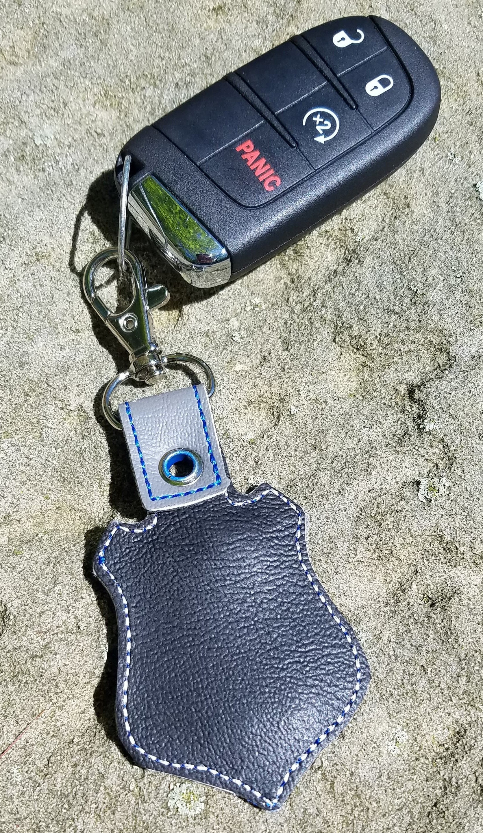 Back the blue support the police key chain fob embroidery file | Etsy