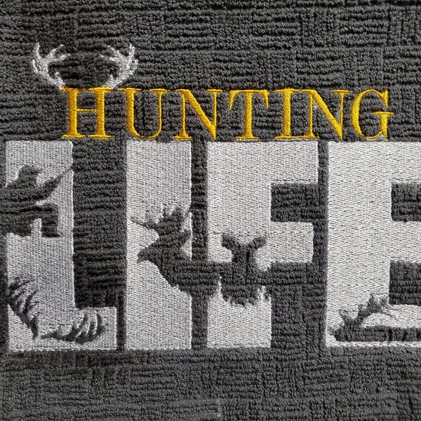 Hunting Embroidery Designs - Etsy