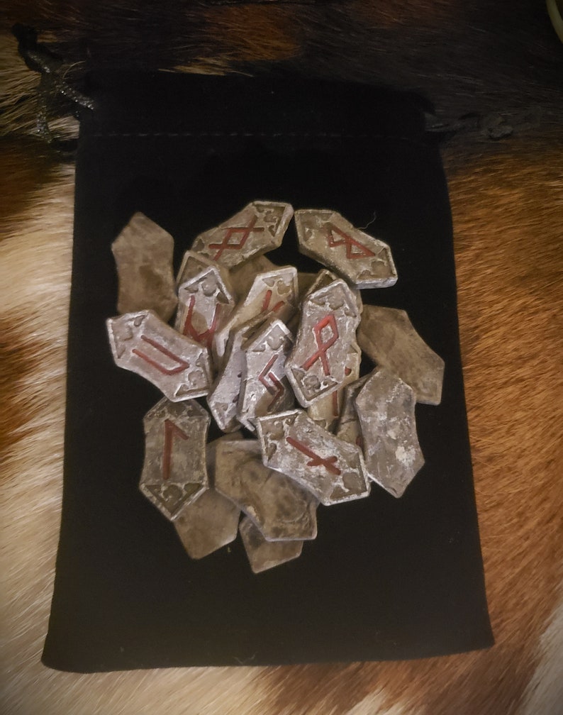 Runes carved by the Ancients | Etsy