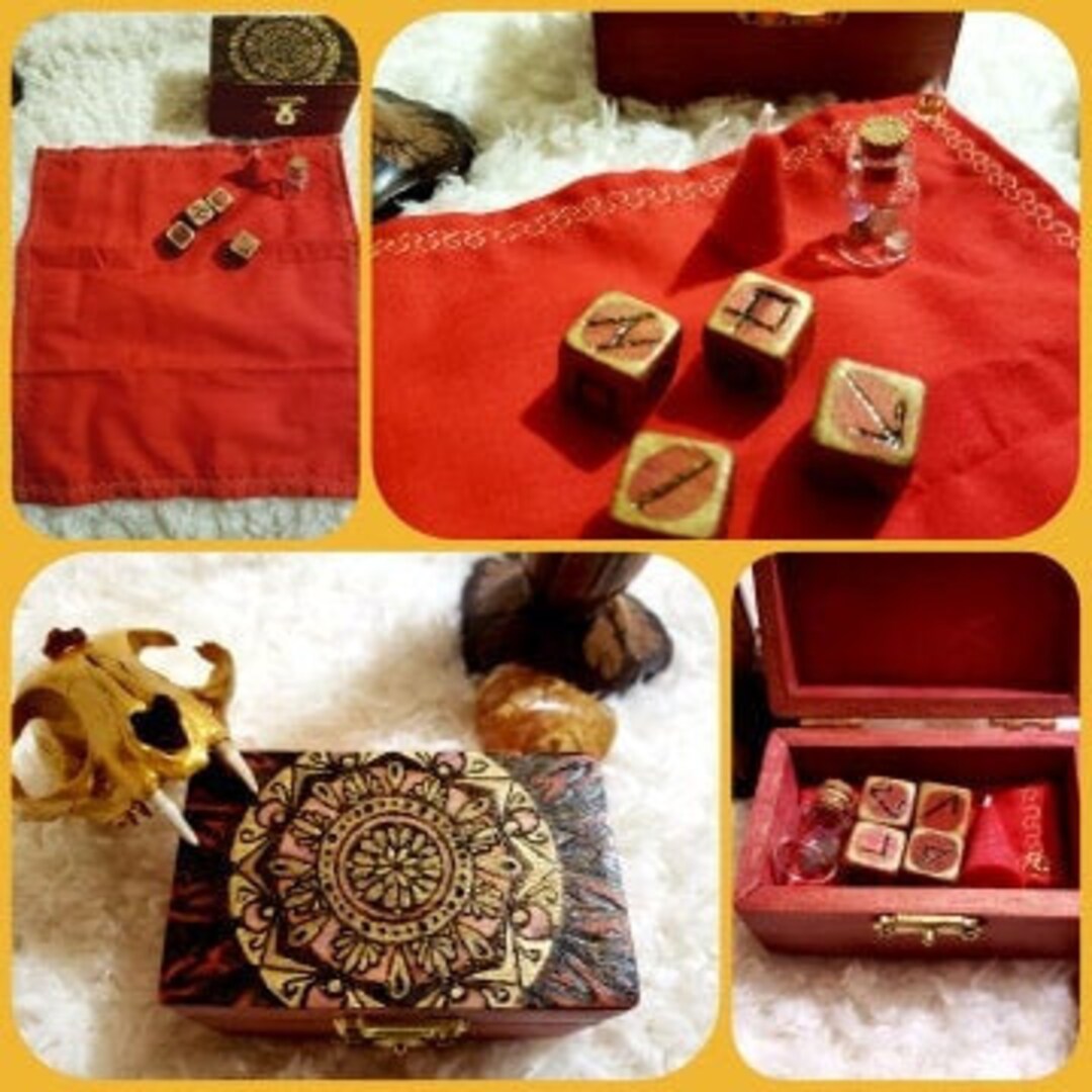 Mini Travel Rune Kit - Etsy