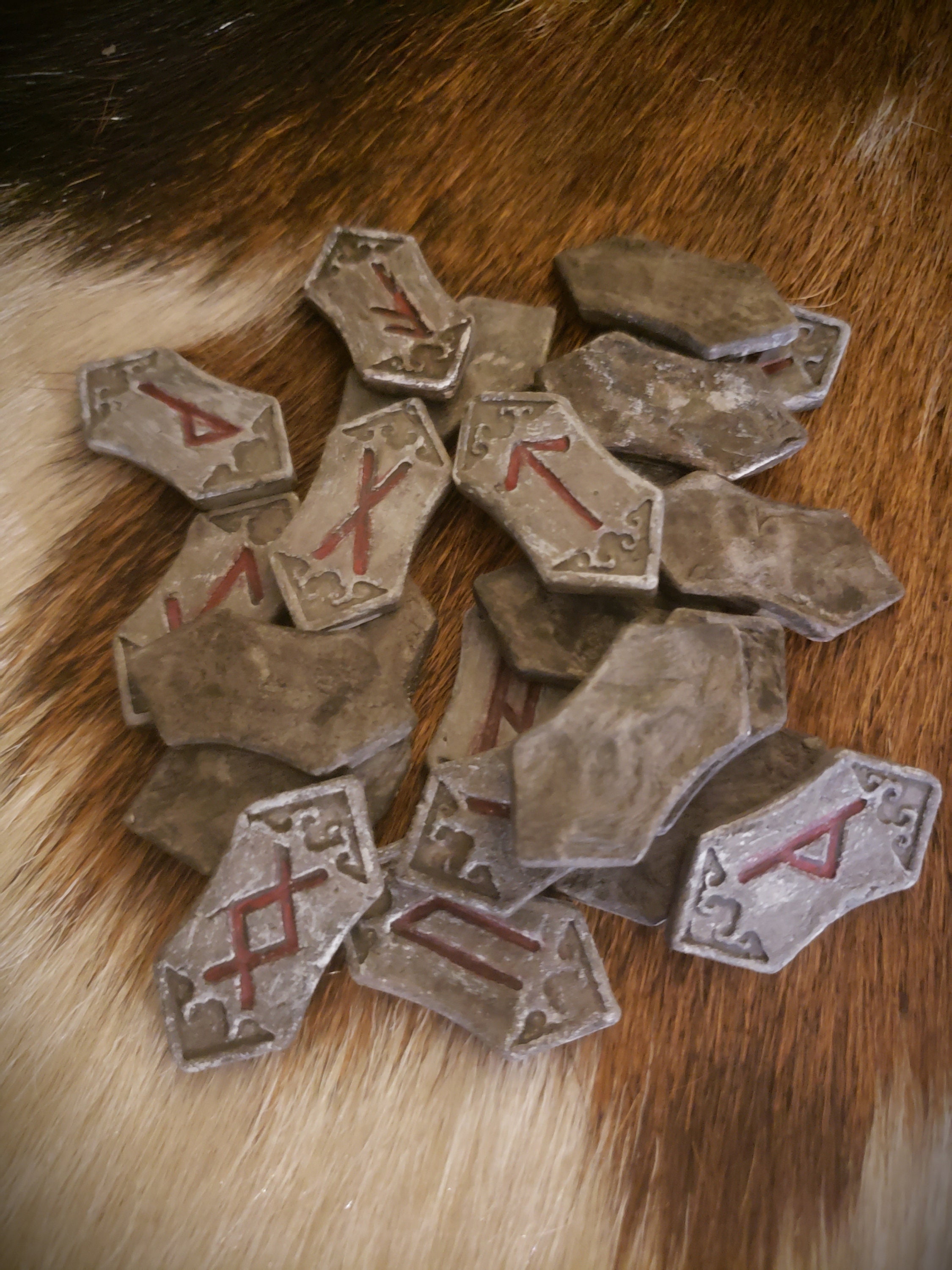 Runes carved by the Ancients - Etsy