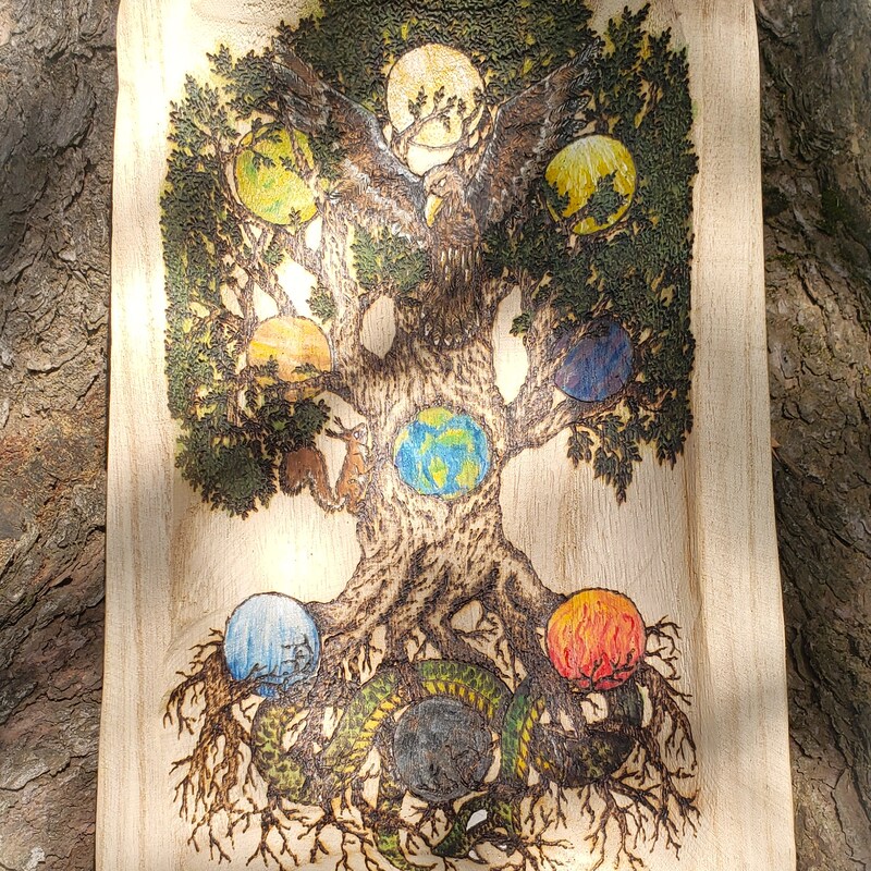 Yggdrasil - Etsy