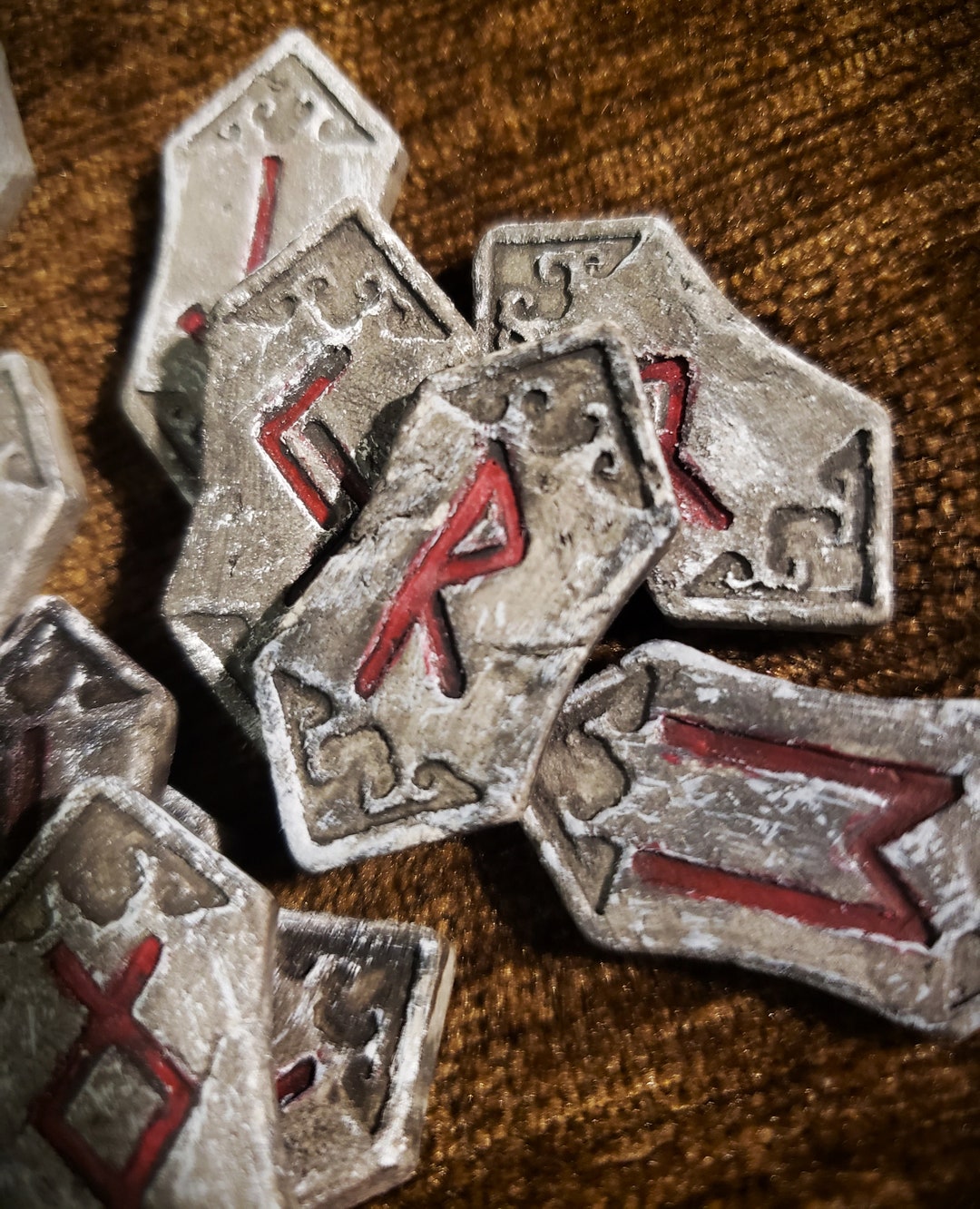 Runes carved by the Ancients - Etsy