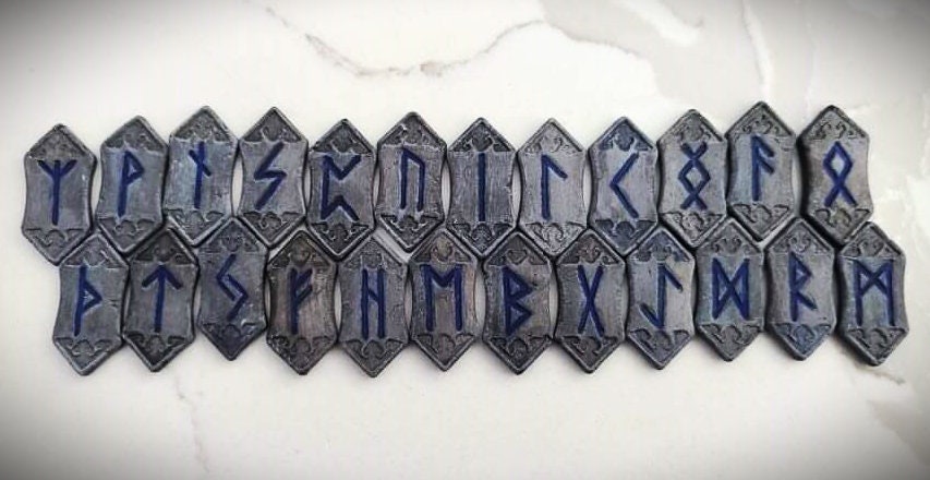 Runes carved by the Ancients - Etsy