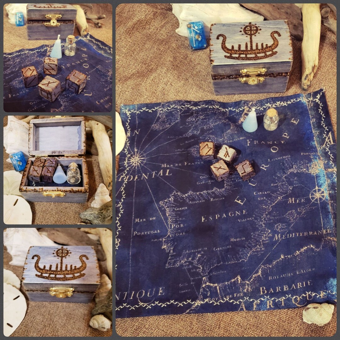 Mini Travel Rune Kit - Etsy