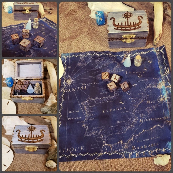 Mini Travel Rune Kit | Etsy