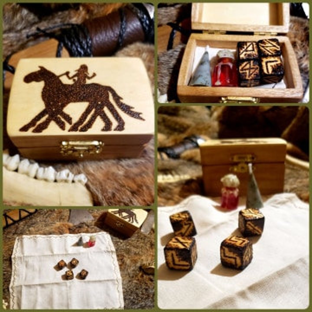 Mini Travel Rune Kit - Etsy